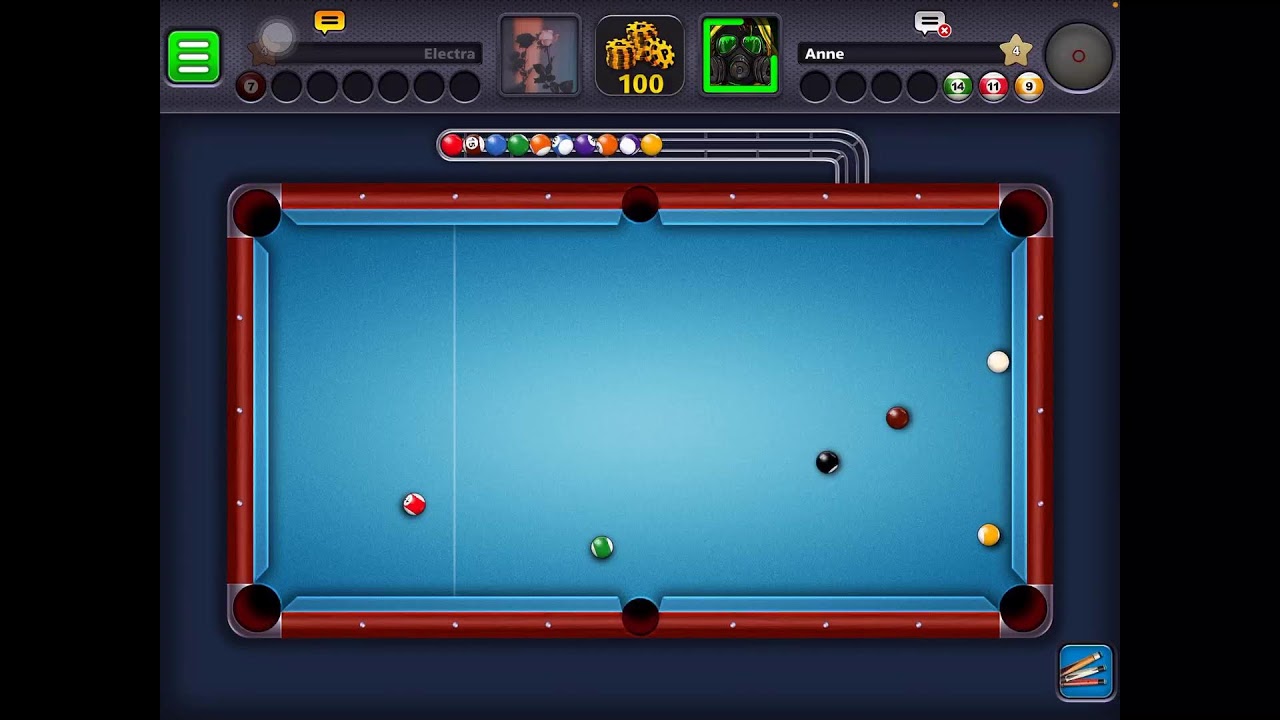 8 BALLS POOL - YouTube
