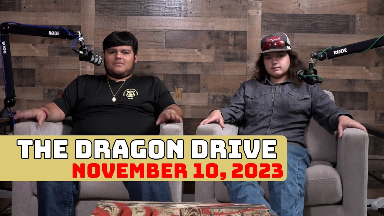 The Dragon Drive for November 10th, 2023 - YouTube