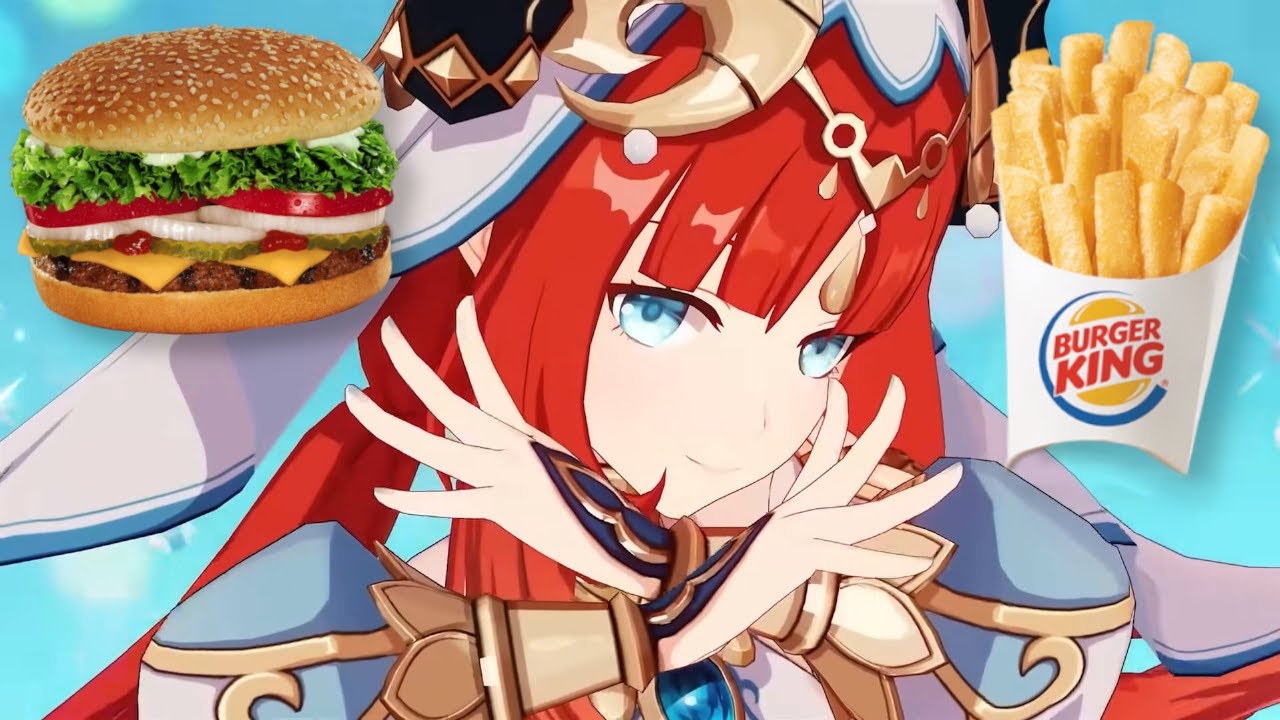 Nilou Loves to Eat BURGER KING?! - YouTube