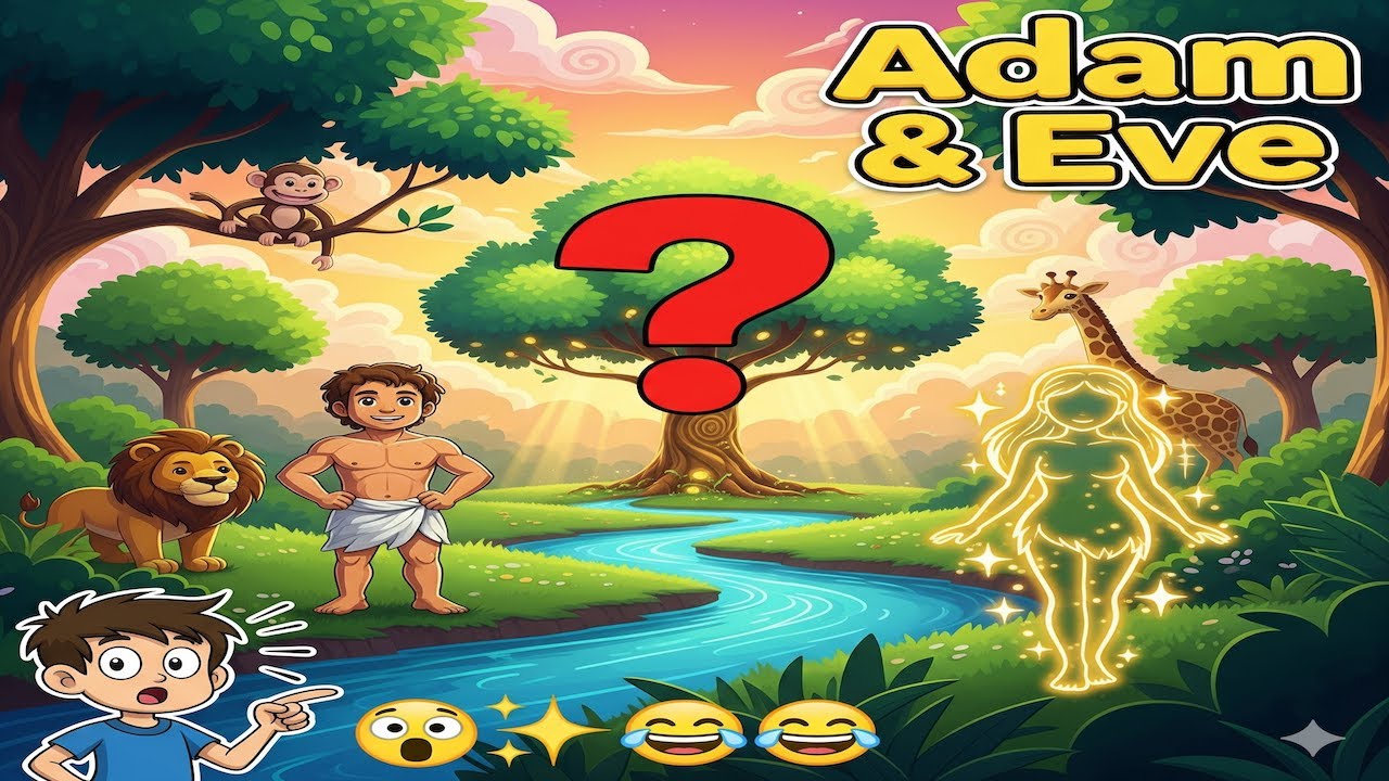 Baby Explains: Adam & Eve’s Creation Story 🤯 | Genesis 2 - YouTube