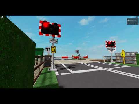 2290 Minehead Level Crossing - YouTube