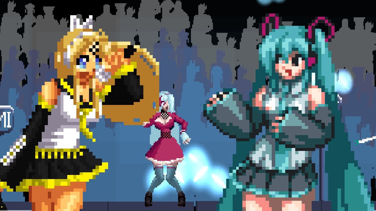 [RotG] Rin vs Miku VOCALOID BATTLE - YouTube