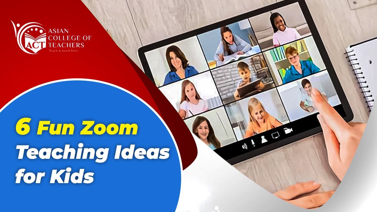 6 Fun Zoom Teaching Ideas for Kids - YouTube