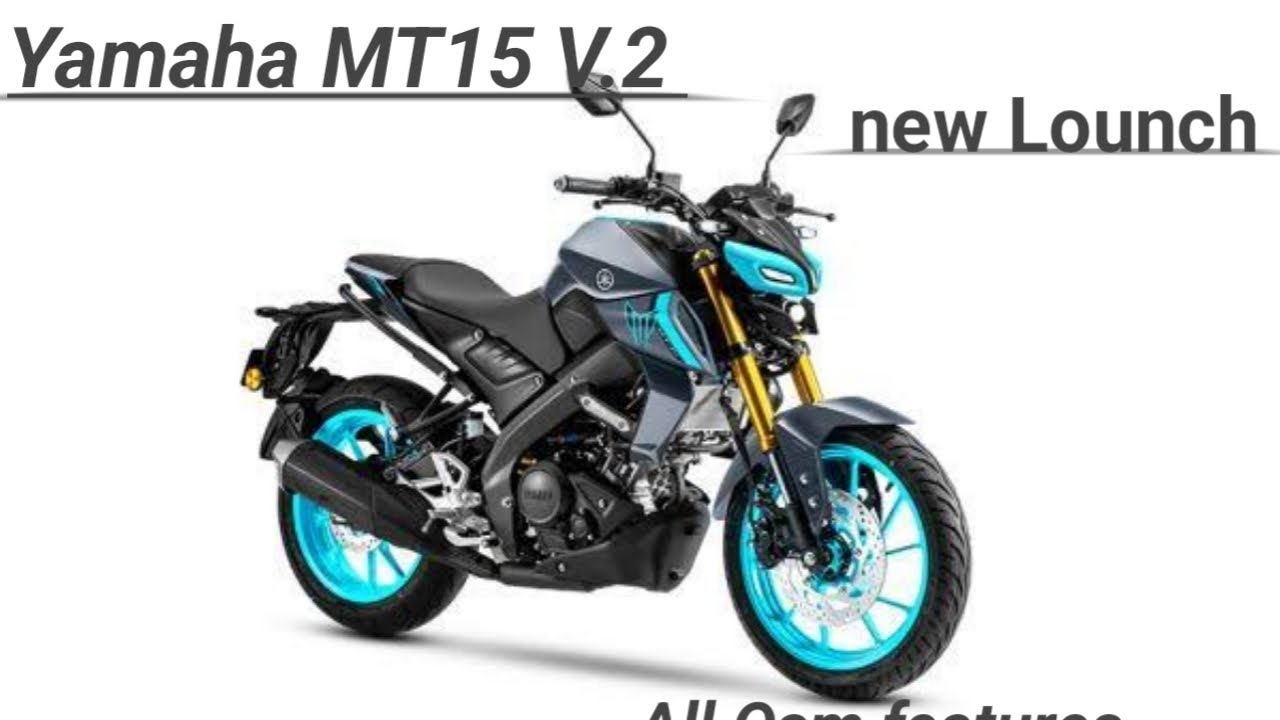 YAMAHA MT15 version 2 new Lounch bike All osm features ke sath showroom ...