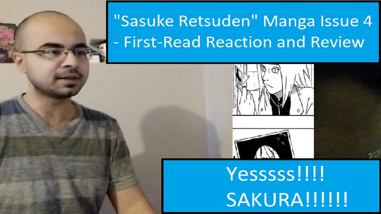 "Sasuke Retsuden" Manga Issue 4 - First-Read Reaction and Review - YouTube