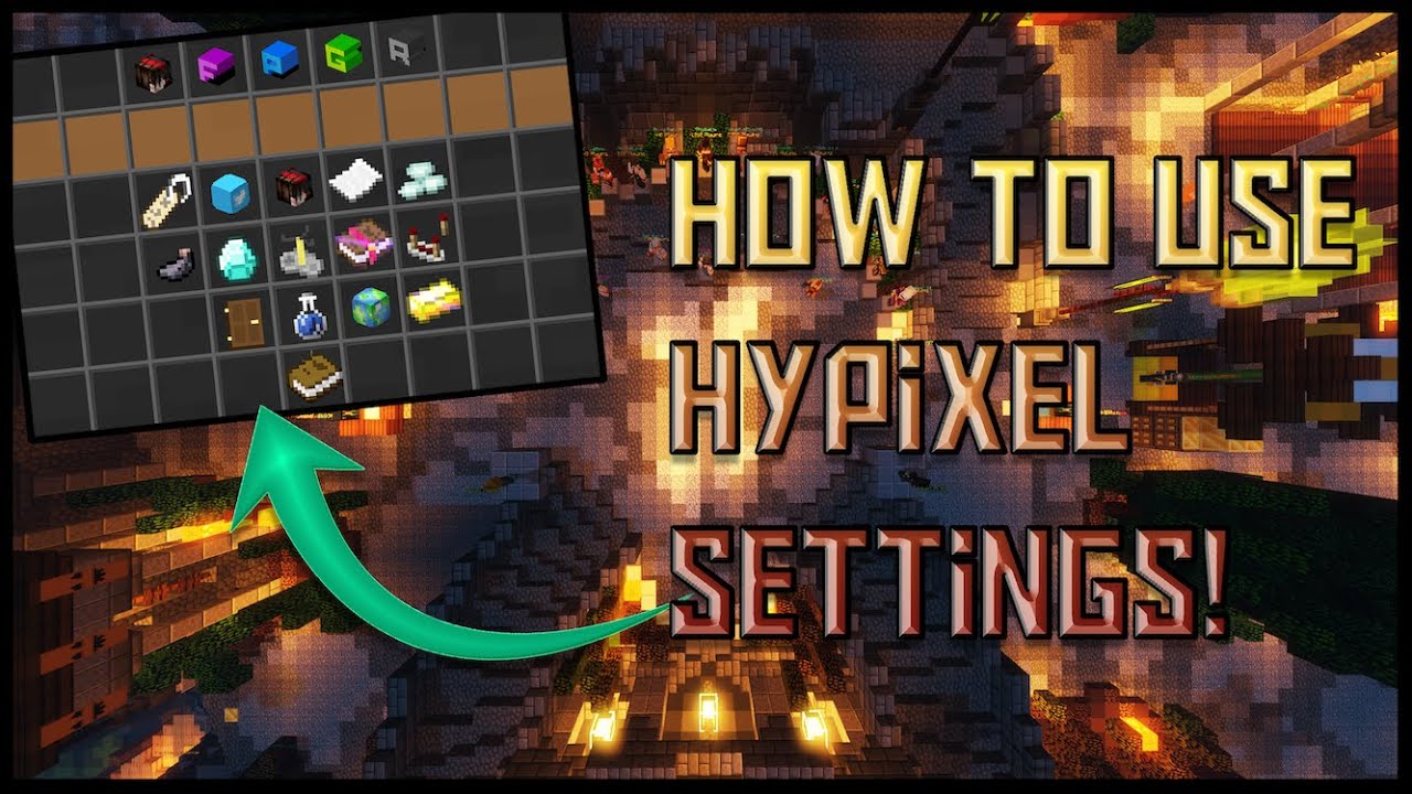 How to set your rank color and more(Hypixel settings) - YouTube