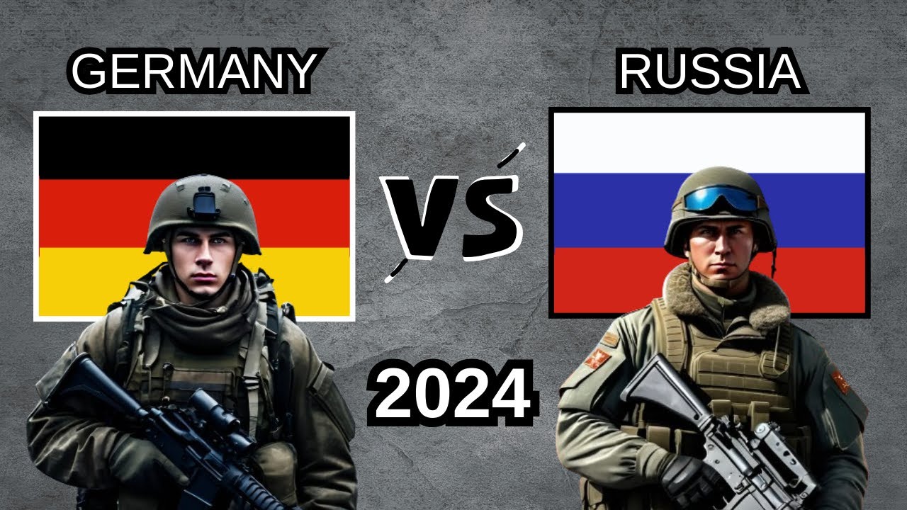 Germany vs Russia Military Power Comparison 2024 - YouTube