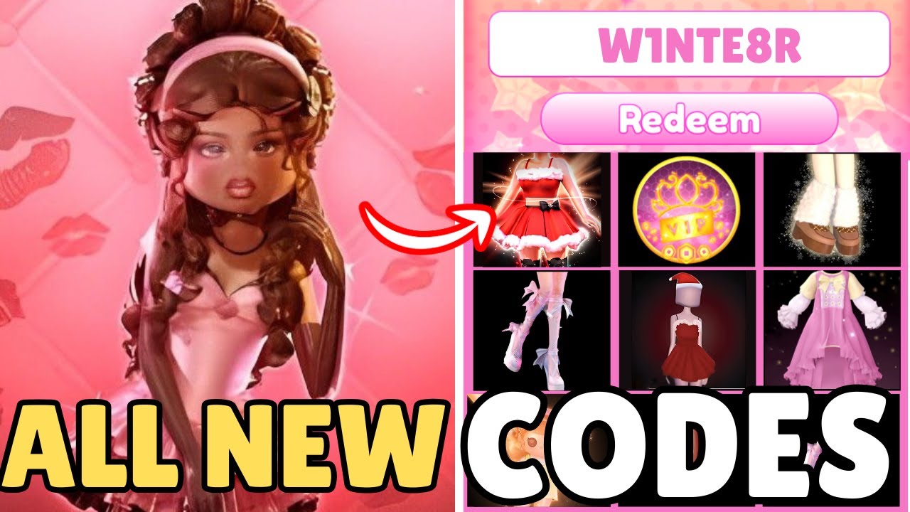HOW TO GET NEW SECRET CODES AND FREE VIP IN DRESS TO IMPRESS - YouTube