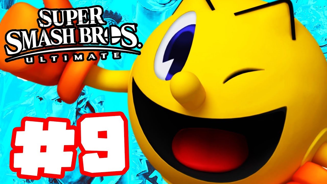 Super Smash Bros Ultimate - Walkthrough Part 9 - Pac Attack! - YouTube