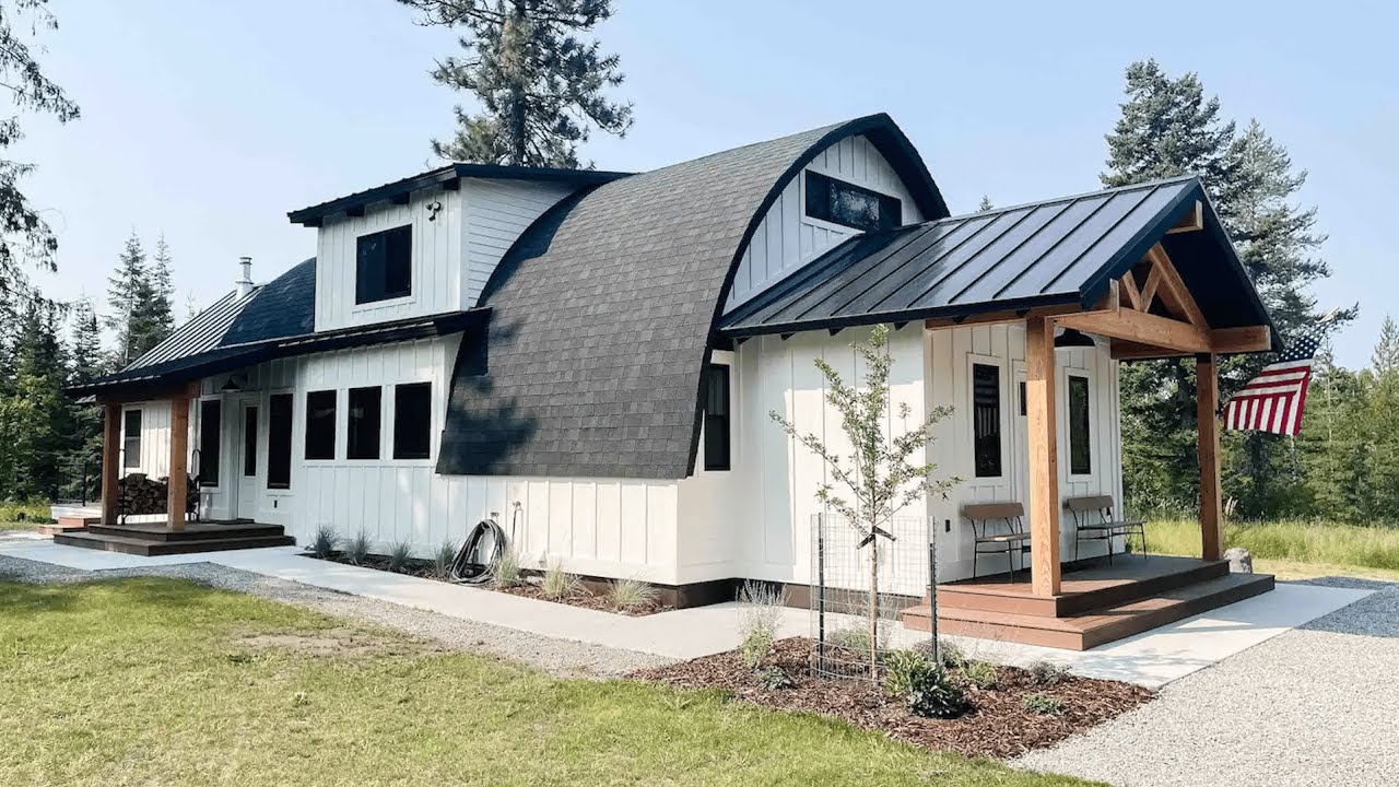 Unforgettable Chic Spacious Ship-Shaped Cottage - YouTube