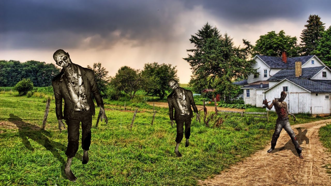 маша и медведь против зомби апокалипсис | 3 серия.. tinkivinki - YouTube