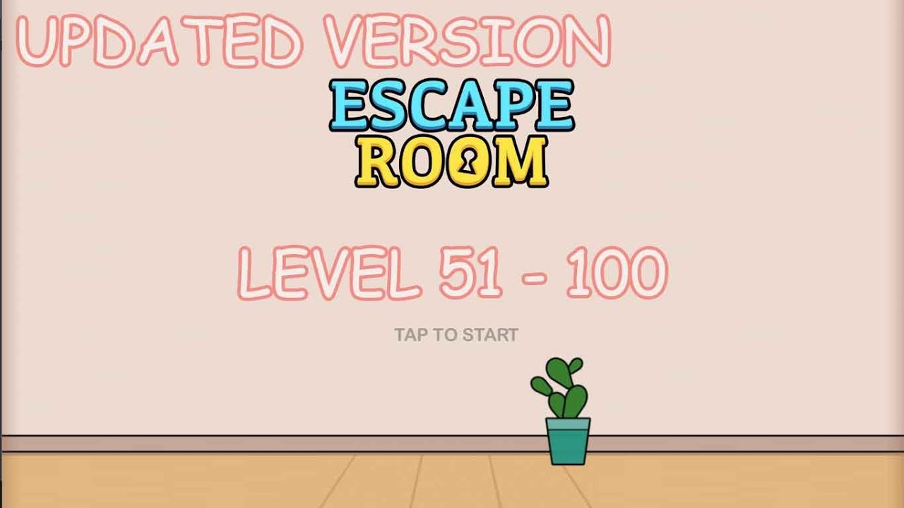 Escape Room Mystery Word Level 51-100 Answers - YouTube