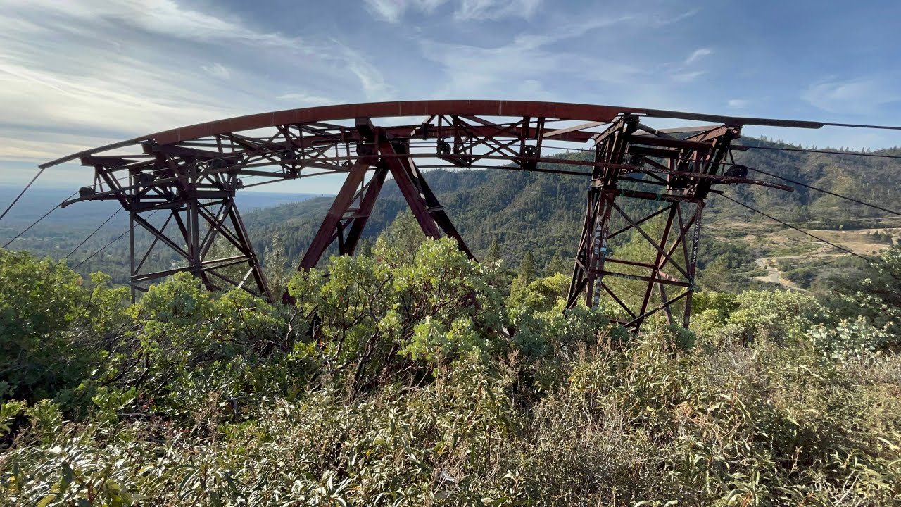 The Richmond Mine Aerial Tramway Part 2 - YouTube