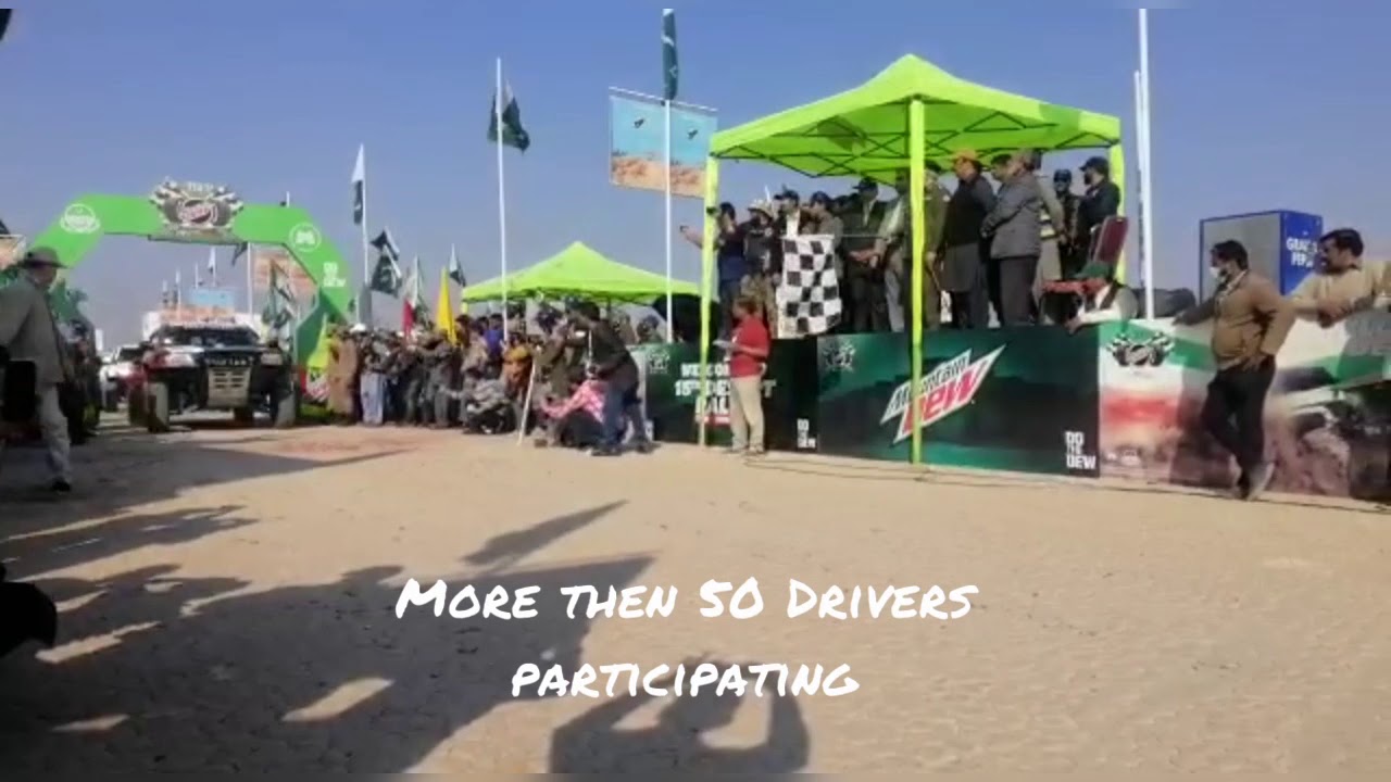 Cholistan Desert rally starts, Sportswire Pakistan - YouTube