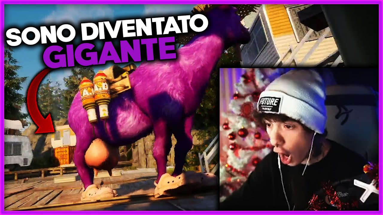 HO DUE MAMMELLE ENORMI - GOAT SIMULATOR 3 [ep.1] - YouTube