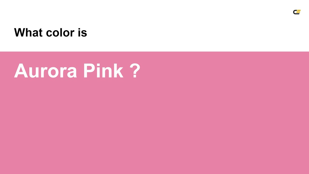 Aurora Pink color #e881a6 hex color - Red color - Cool color e881a6 ...