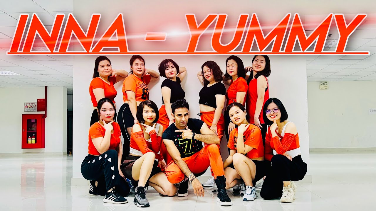 Yummy - INNA | Zumba | Dance Fitness | Choreo Sam(Sanjeev) - YouTube