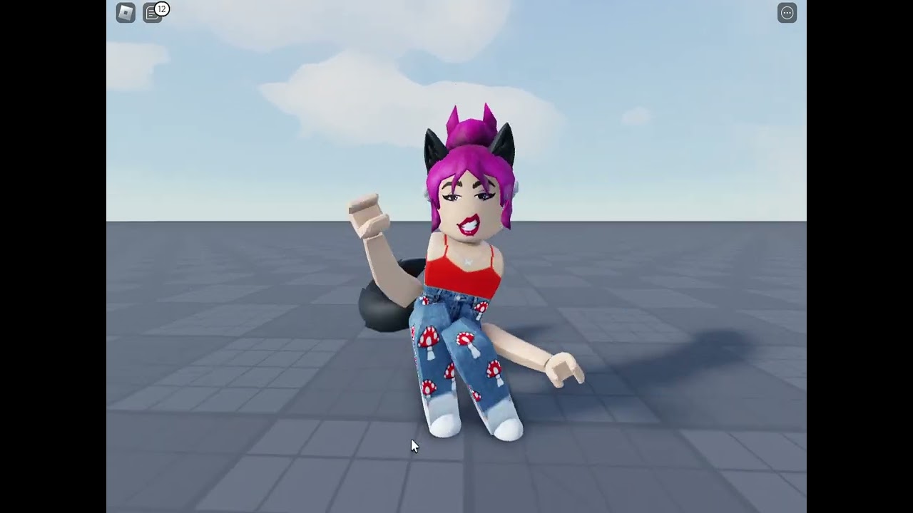 Roblox cat dance ;-; sussy - YouTube