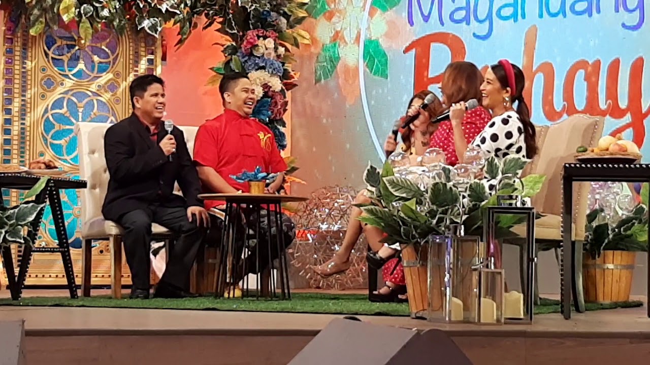 Dr. Ven Ballano' s Guesting at Magandang Buhay 2019 Year-End Episode - YouTube
