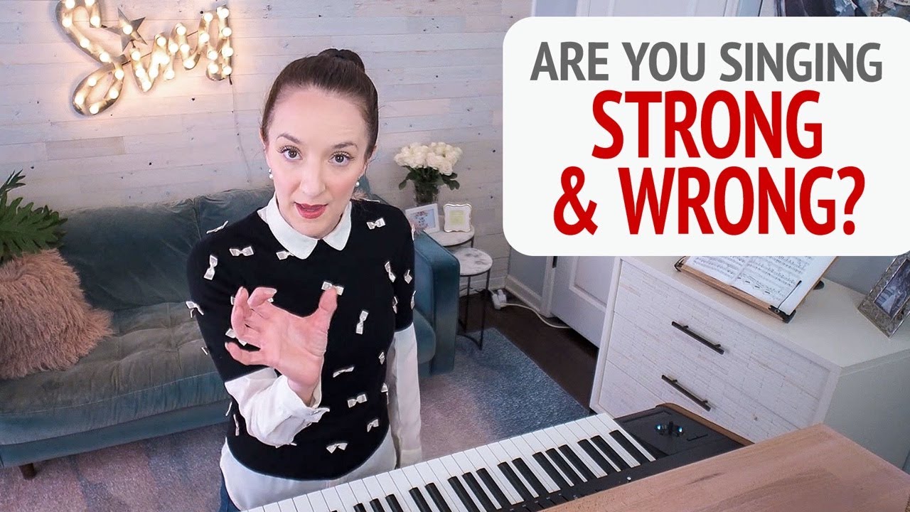 Are You Singing Strong and Wrong? (Members Only) - YouTube