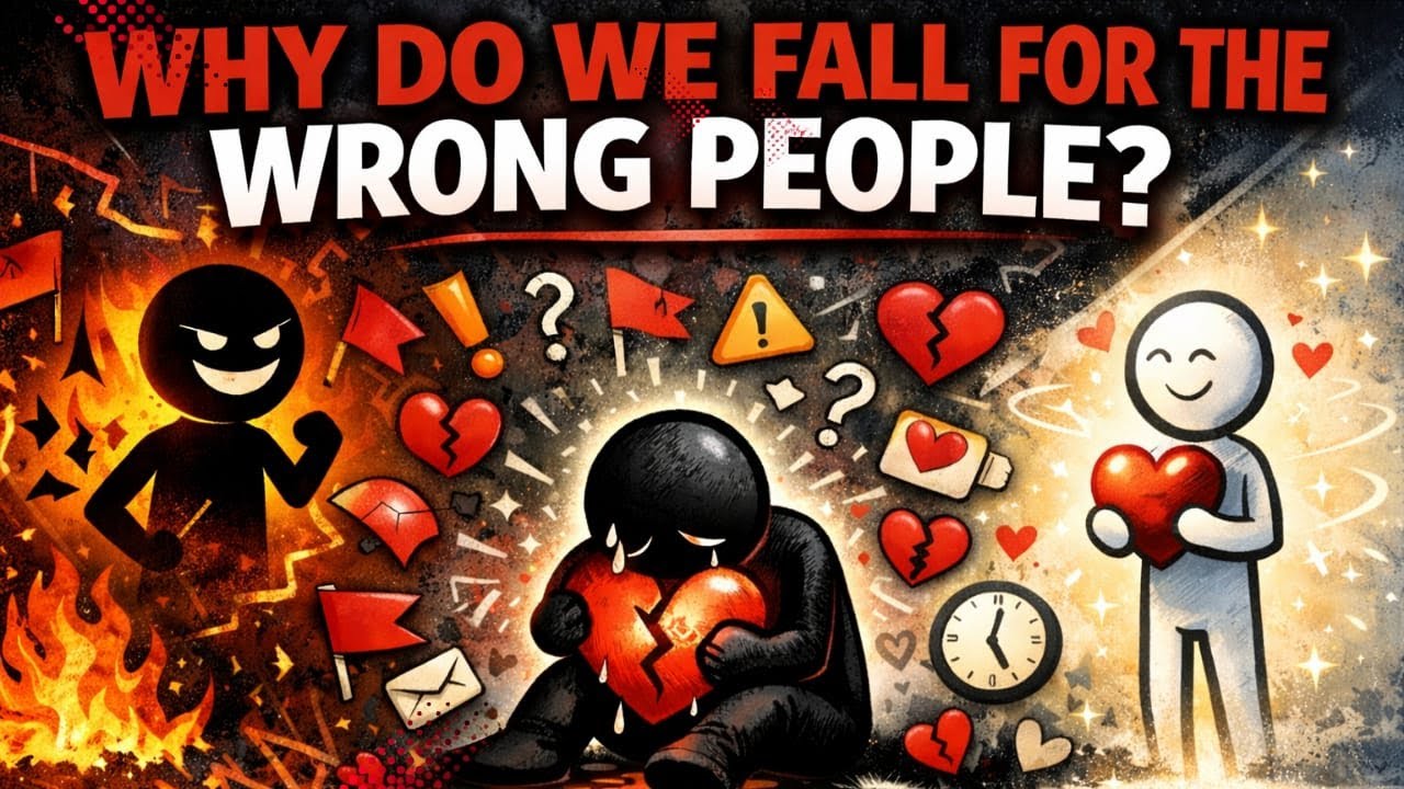 Why We Fall For The Wrong People | Psychology Explained - YouTube