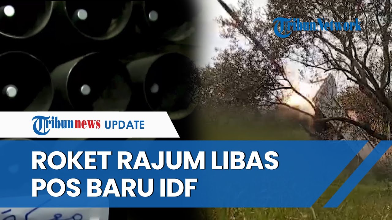 KEGANASAN Roket Rajum Hamas, Terbukti Singkirkan Puluhan Tentara Israel ...
