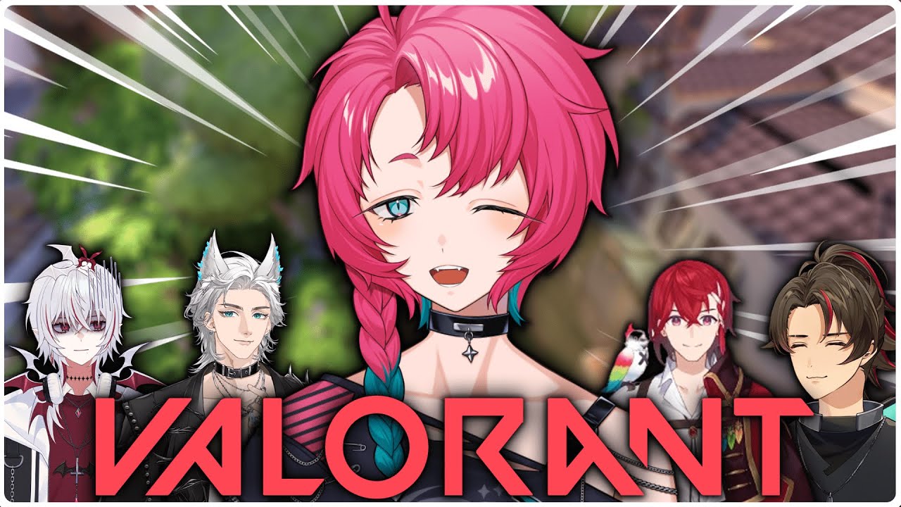 【VALORANT】DA BOYS ARE GAMING【Obari Luca | globie】 - YouTube