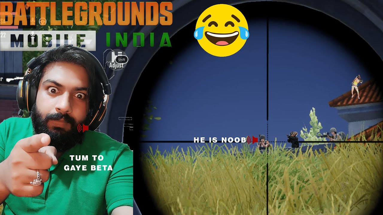 Funniest 4 Minutes of BGMI | funny bgmi gameplay | bgmi headshots #bgmi ...