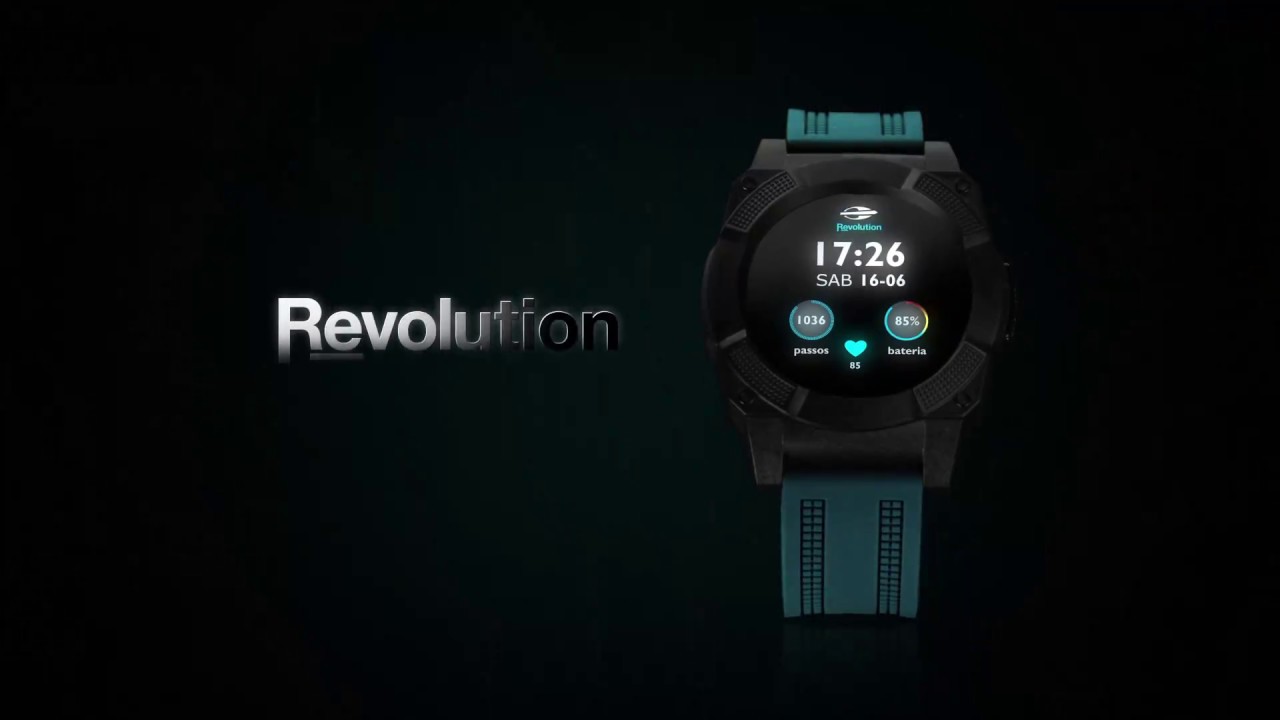 Mormaii Revolution . SmartWatch . 2018 - YouTube