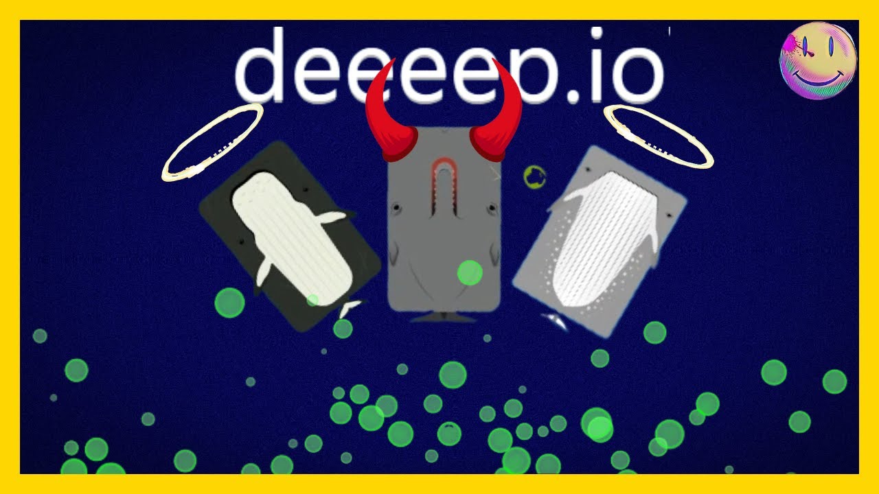 ИГРАЕМ ЗА ВСЕХ 3 КИТОВ!!!deeeeep.io. - YouTube
