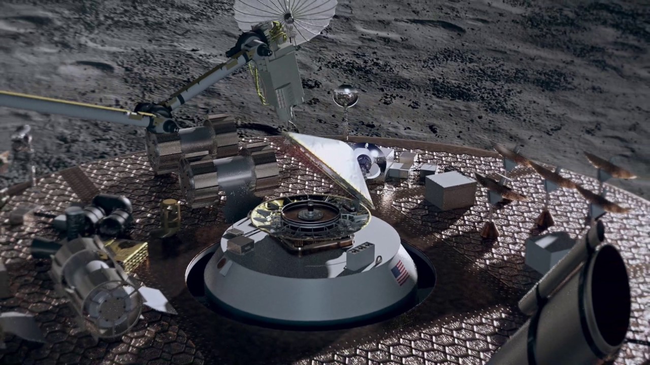 Moon Express | Lunar Harvest expedition | MX-9 - YouTube