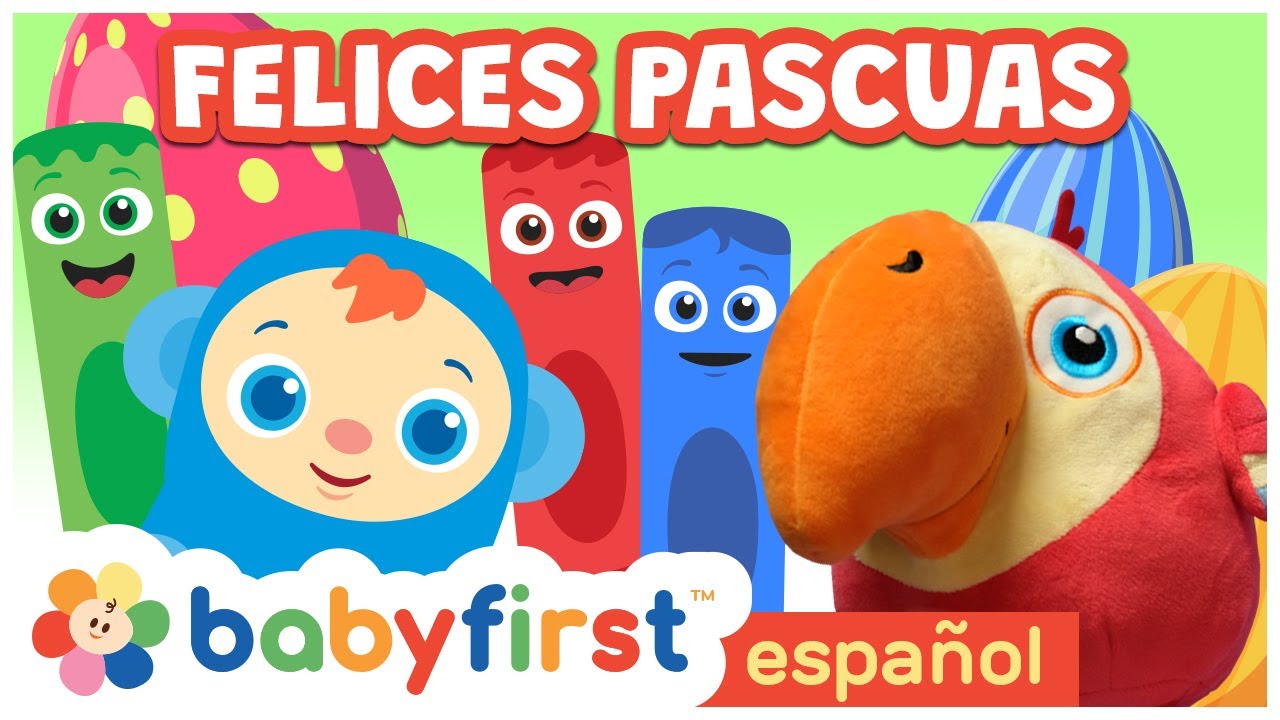 Felices Pascuas 2023! | Aprender animales y colores | Huevos Sorpresa ...