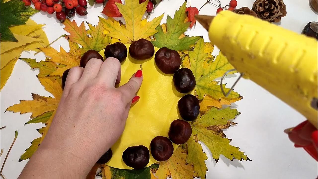 Осіння композиція Годинник Youtube