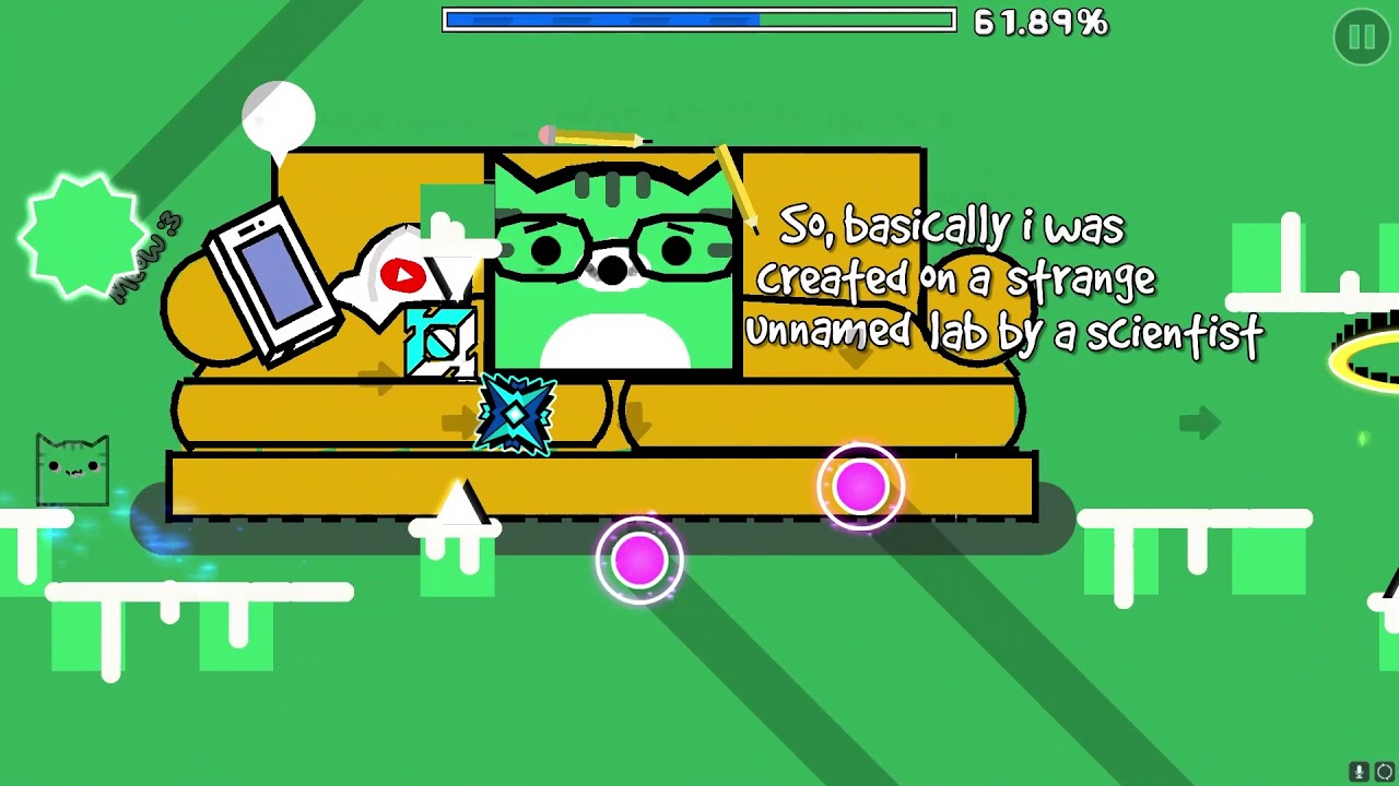 Juniper by Therealjuan - Geometry Dash | My New Art Level - YouTube