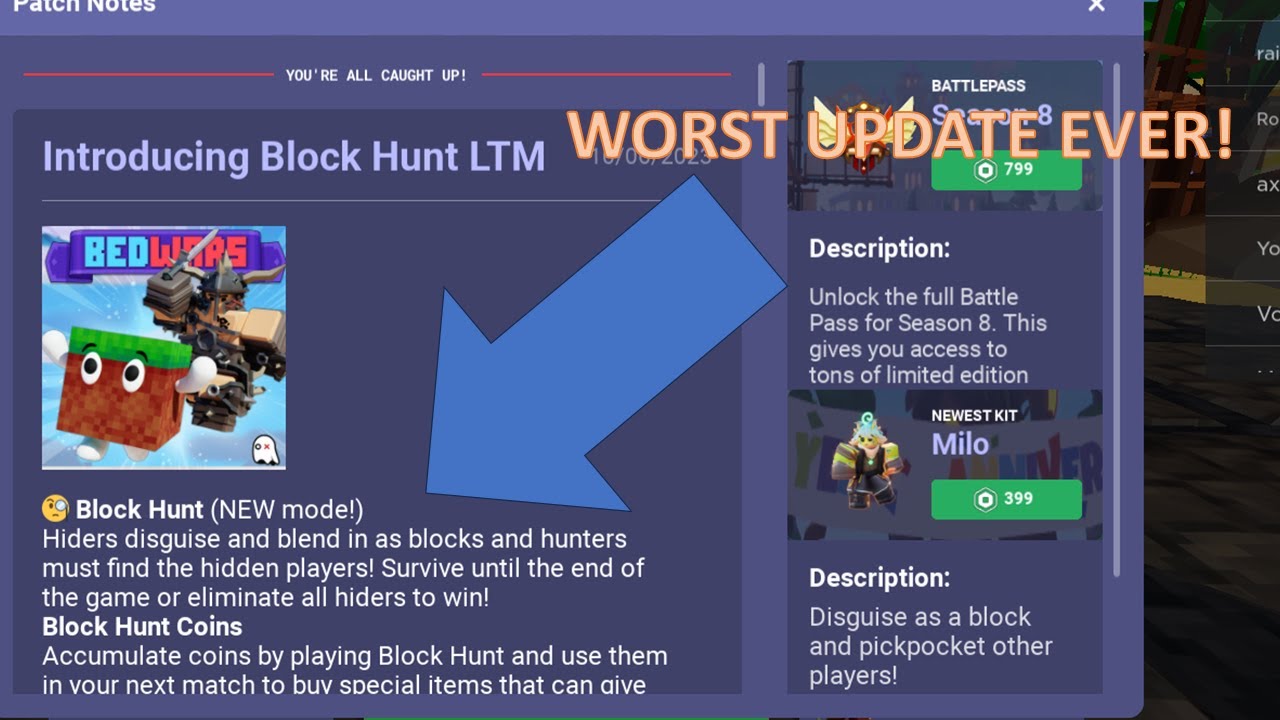 The WORST UPDATE EVER (why did they do this) - YouTube