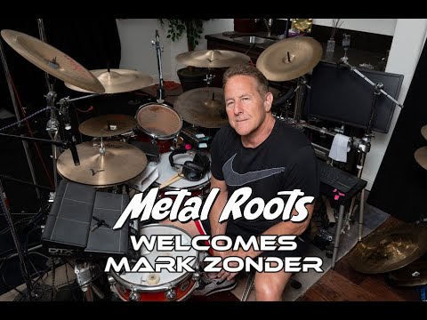 Metal Roots welcomes Mark Zonder - YouTube