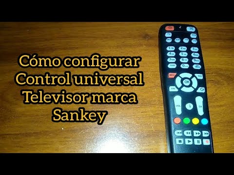 Cómo Conectar Control A Tv Sankey: Tutorial Paso A Paso | Repuestos Tv