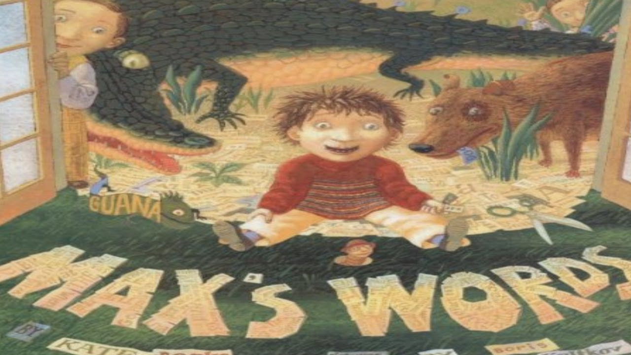 📚 Max's Words Read Aloud Bedtime Stories For Kids - YouTube