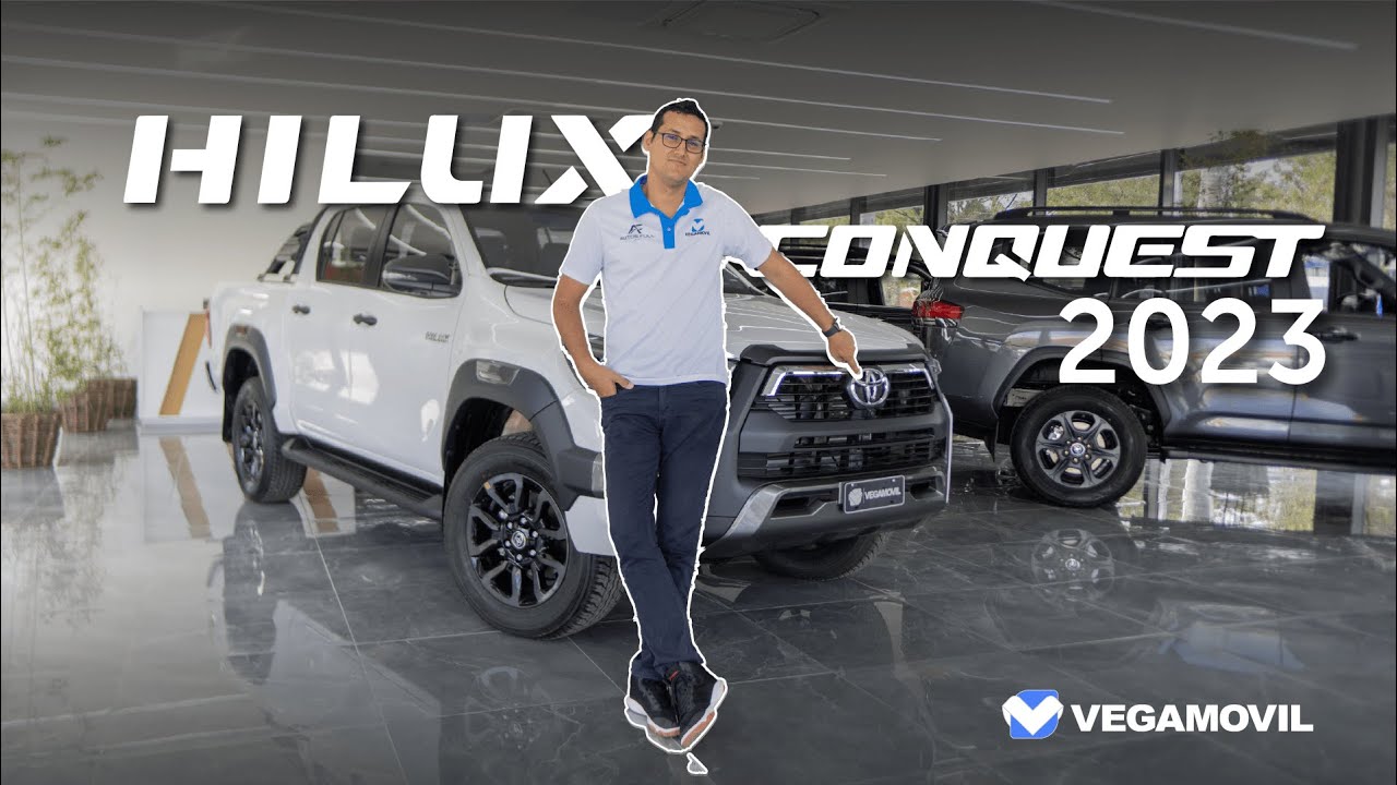 TOYOTA HILUX CONQUEST 2023 - YouTube