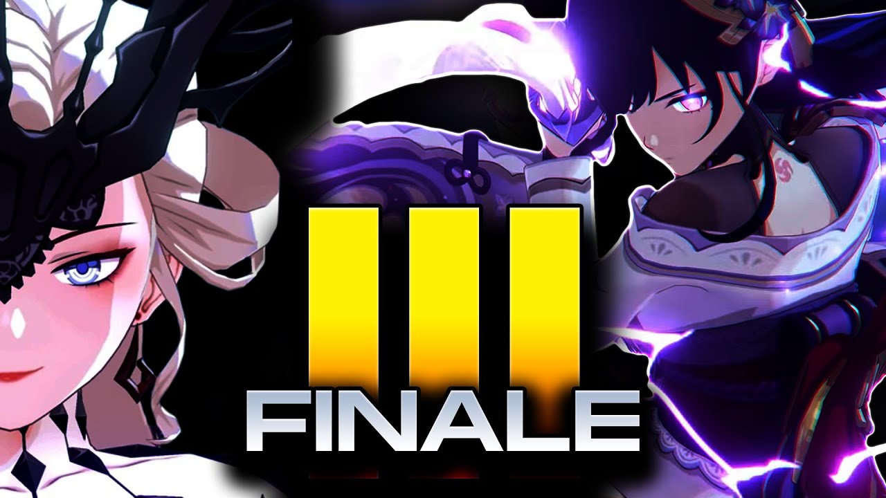 RAIDEN SHOGUN, KAZUHA, LA Signora, Archon Quest Finale[LIVE] Genshin ...