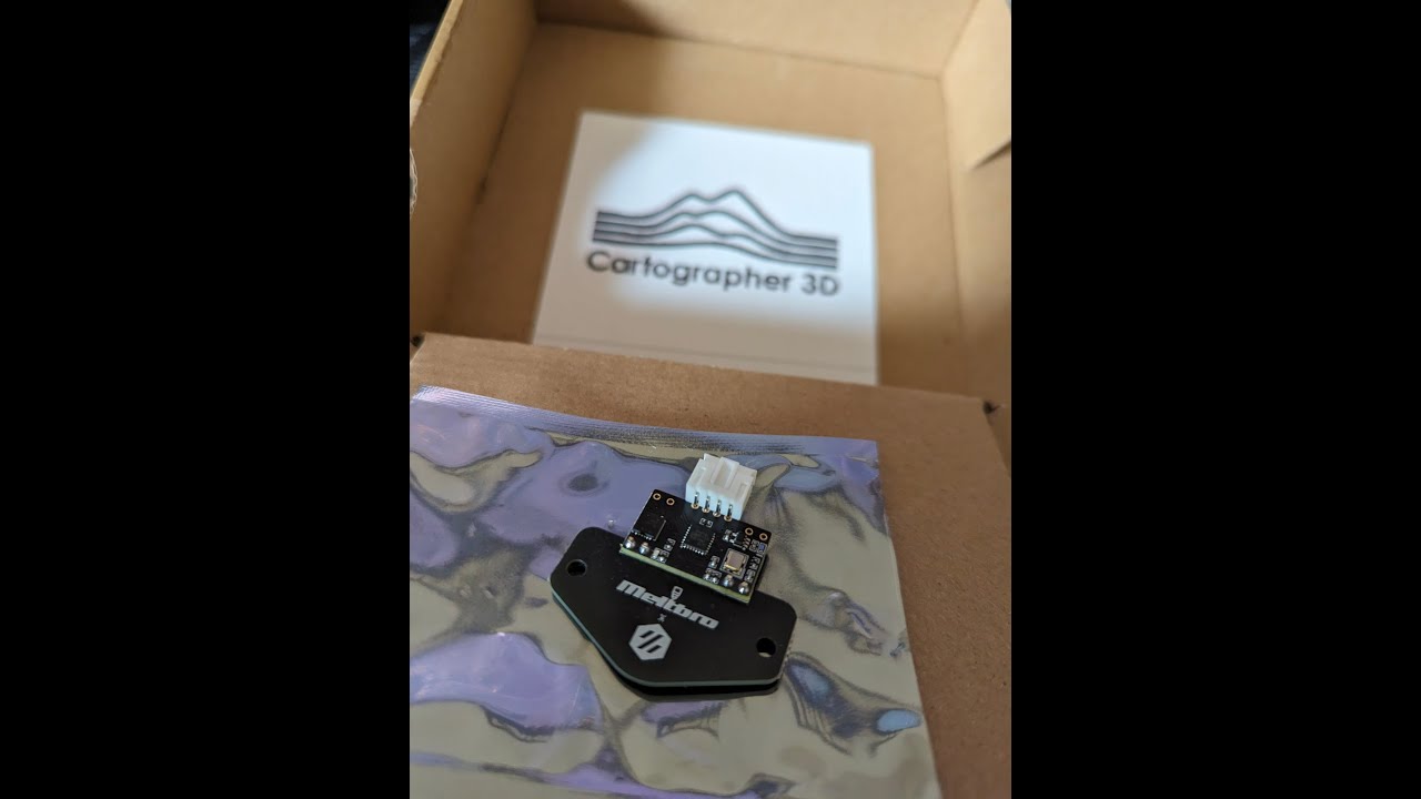 Bed Leveling mit dem Cartographer 3D Sensor V3 an einem Vzbot330Awd via ...