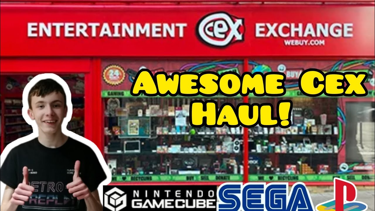 Very Nice Cex Haul! #cex #retro #retrogaming #nintendo #sega # ...