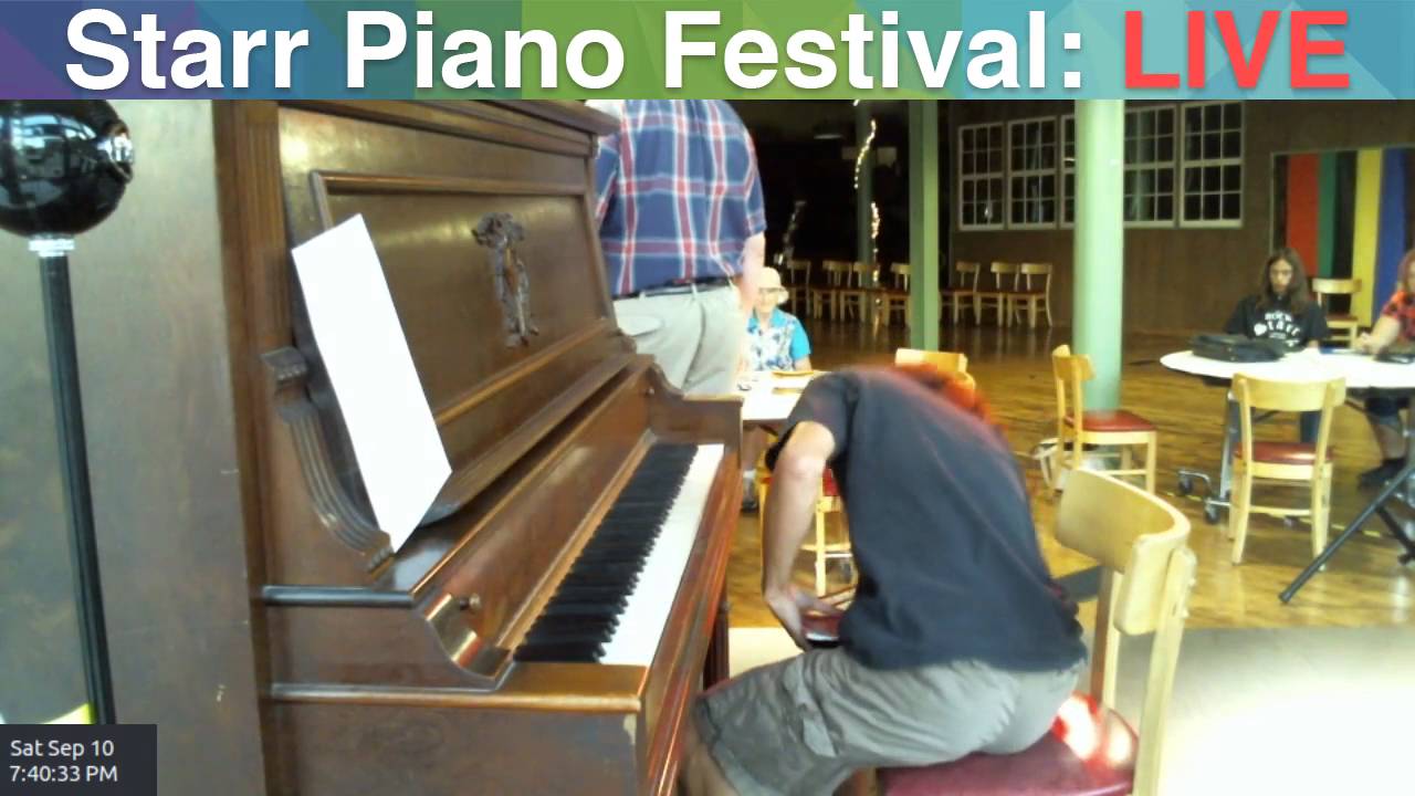 Starr Piano Festival: LIVE - YouTube