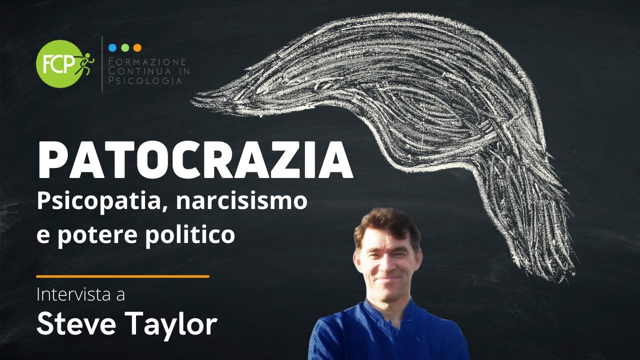 Il problema della Patocrazia: psicopatia, narcisismo e potere politico ...