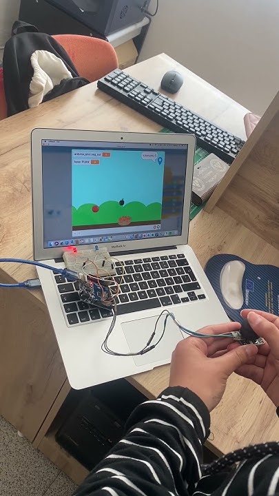 ARDUİNO JOYSTİCK #ai #robotics #3dprinting #science #artificialintelligence - YouTube