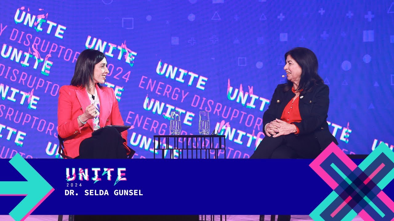 Fireside Chat with Shell's CTO & EVP of Technology, Dr. Selda Gunsel ...