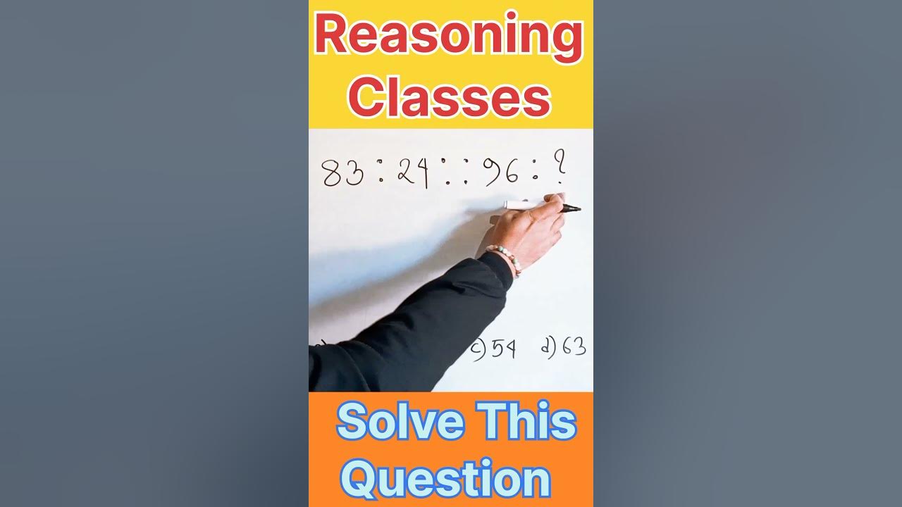 missing number kaise nikale। missing number। reasoning classes - YouTube