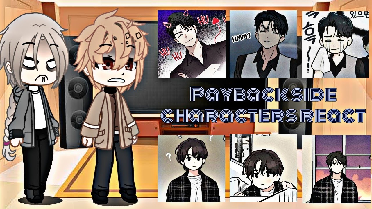 Payback side characters react.....//part 2 - YouTube