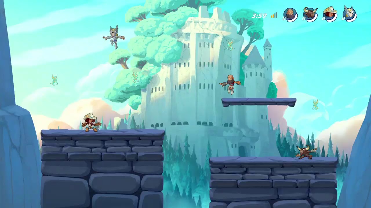 Brawlhalla pro player gameplay - YouTube