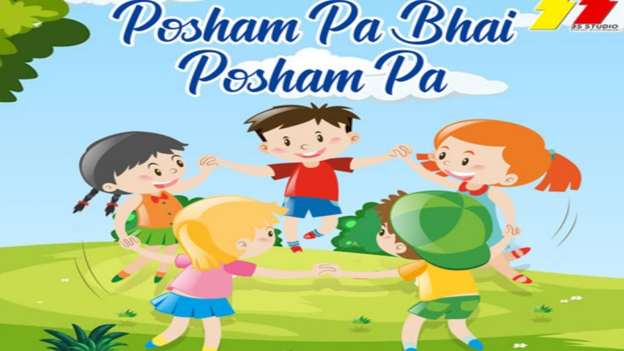 posham pa bhai posham pa poem - YouTube